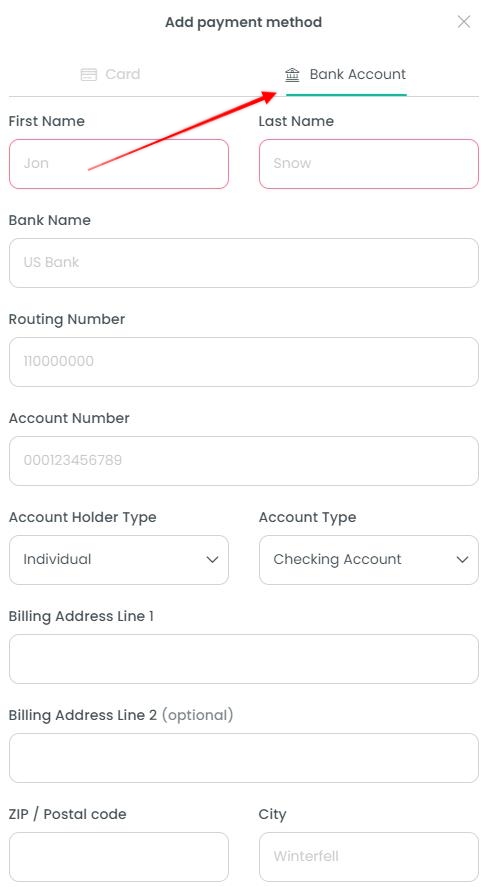 How to Add and Verify Your Bank Account – Documo
