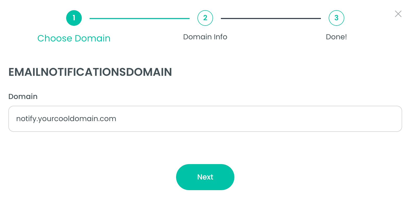 Branding and Domain Setup – Documo
