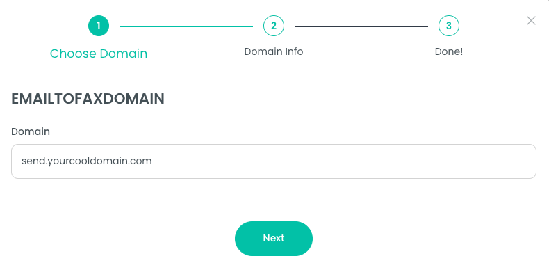 Branding and Domain Setup – Documo