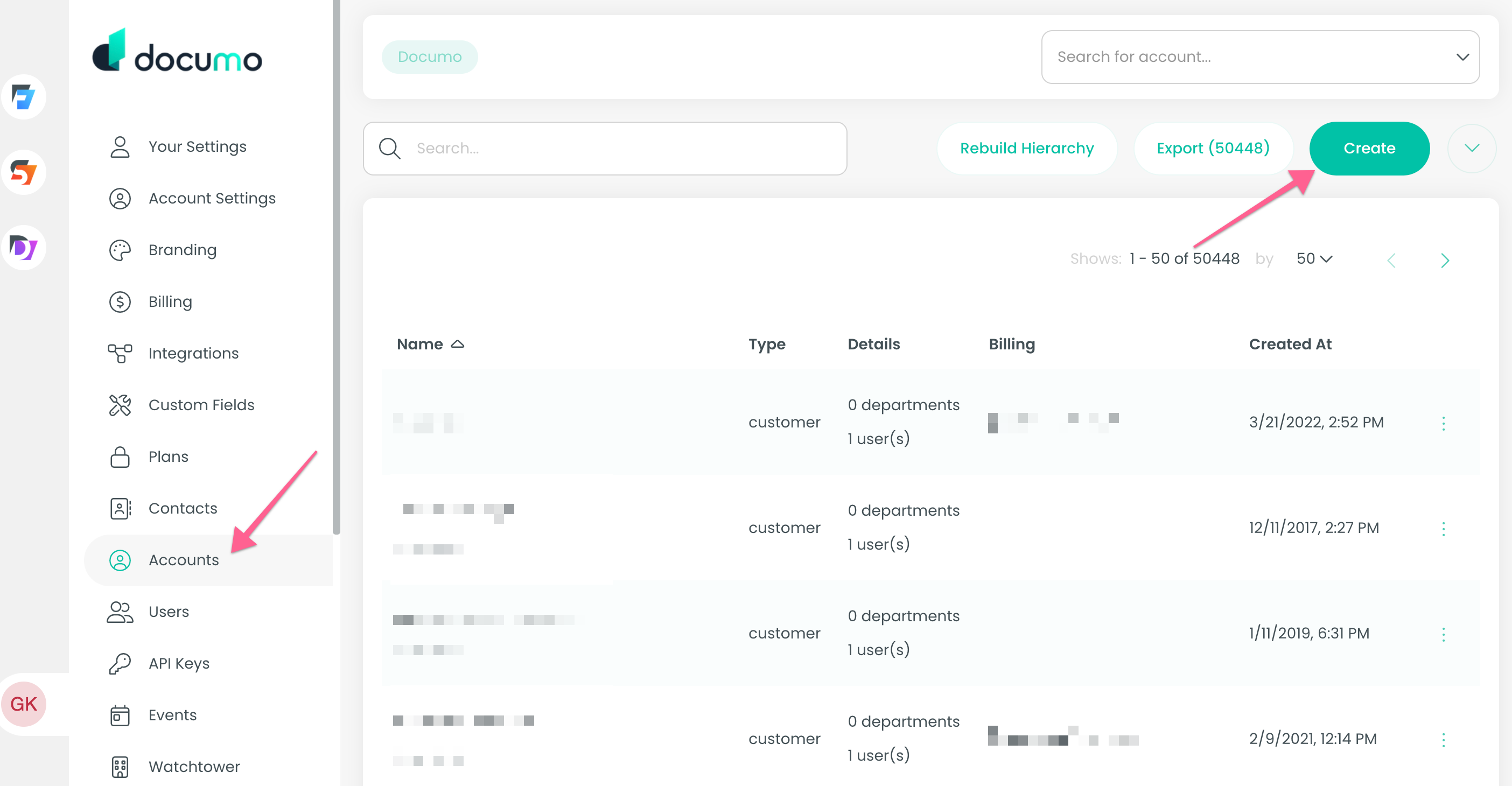 How To Create a Subaccount – Documo