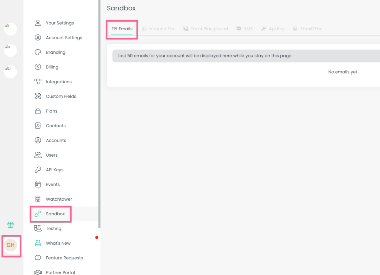 Sandbox Environment – Documo