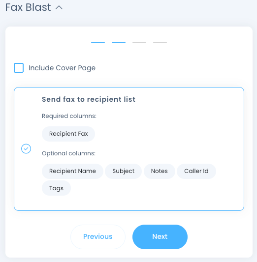 Bulk Fax Sending (Fax Blast and Dynamic Fax Blast) – Documo