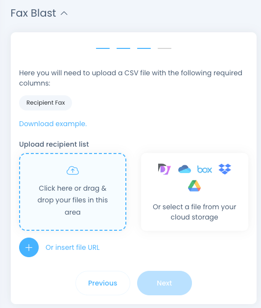 Bulk Fax Sending (Fax Blast and Dynamic Fax Blast) – Documo