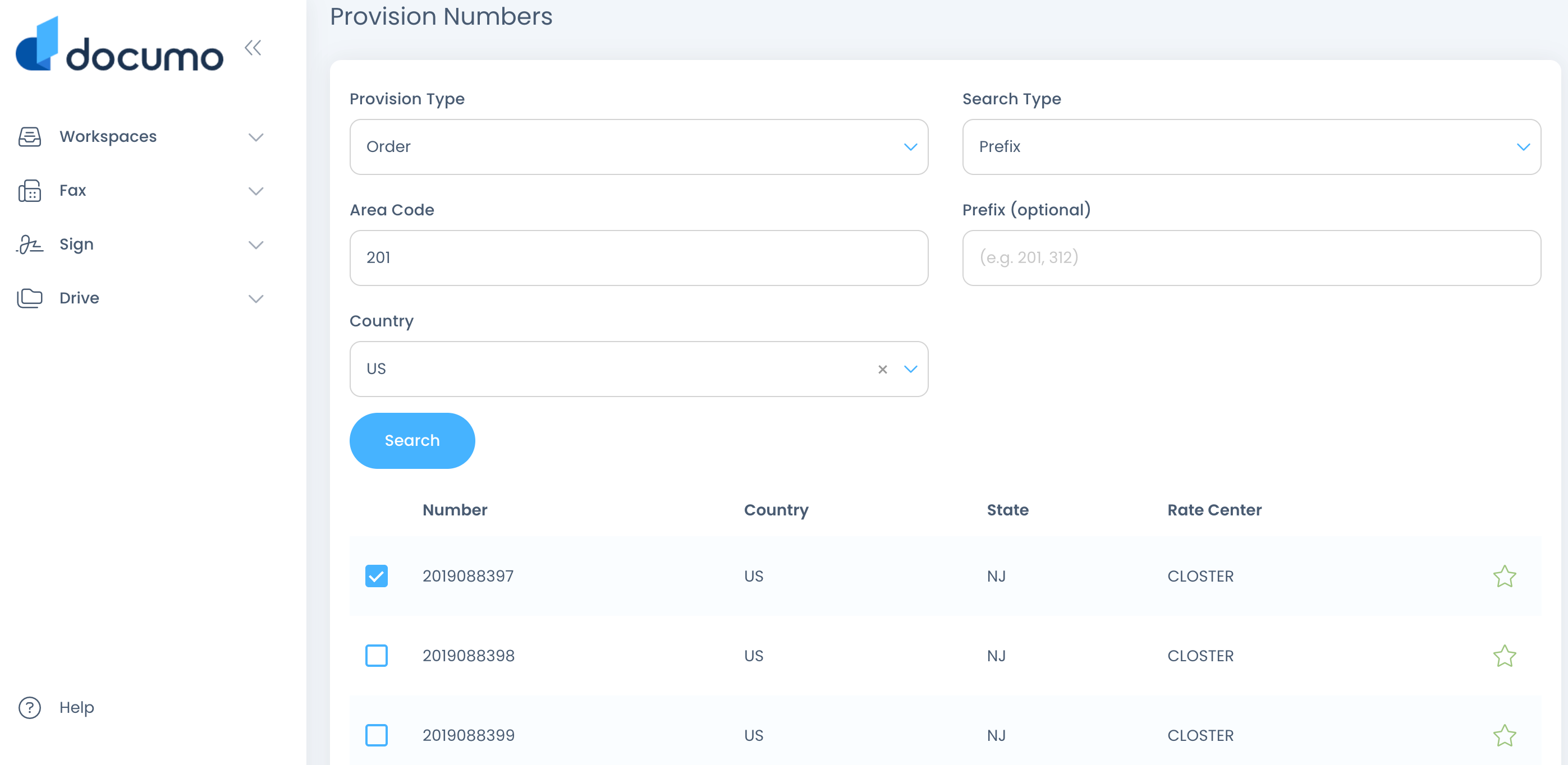 How To Provision Numbers – Documo