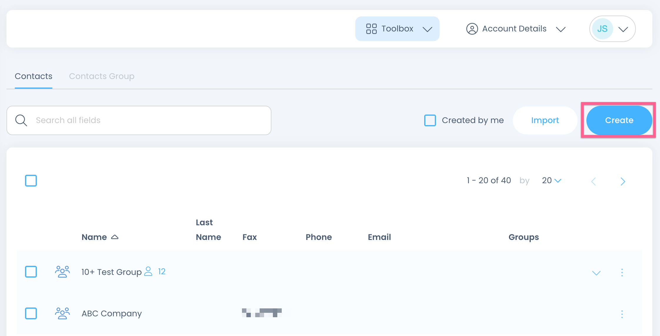 How to Create a Contact (Address Book) – Documo