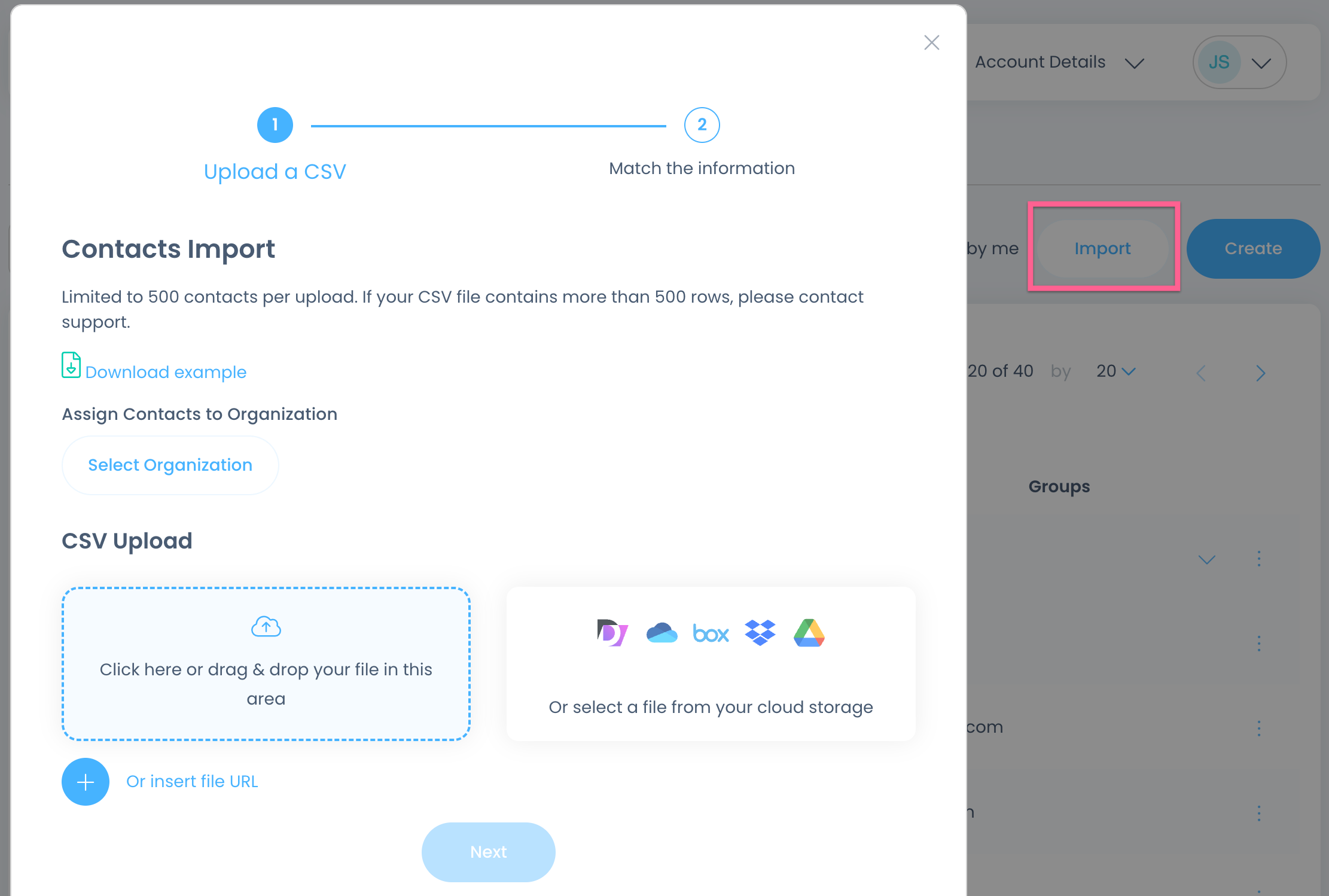 How to Create a Contact (Address Book) – Documo