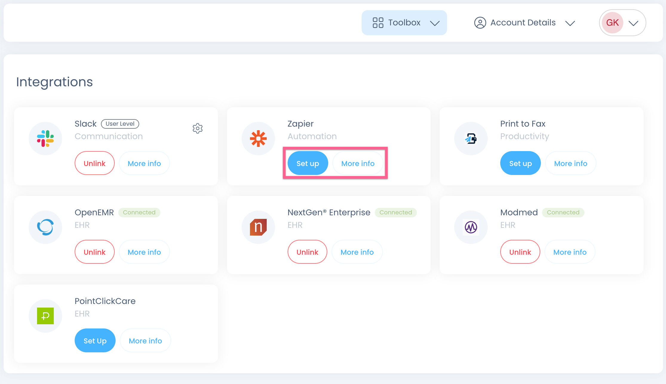 Zapier Integration – Documo