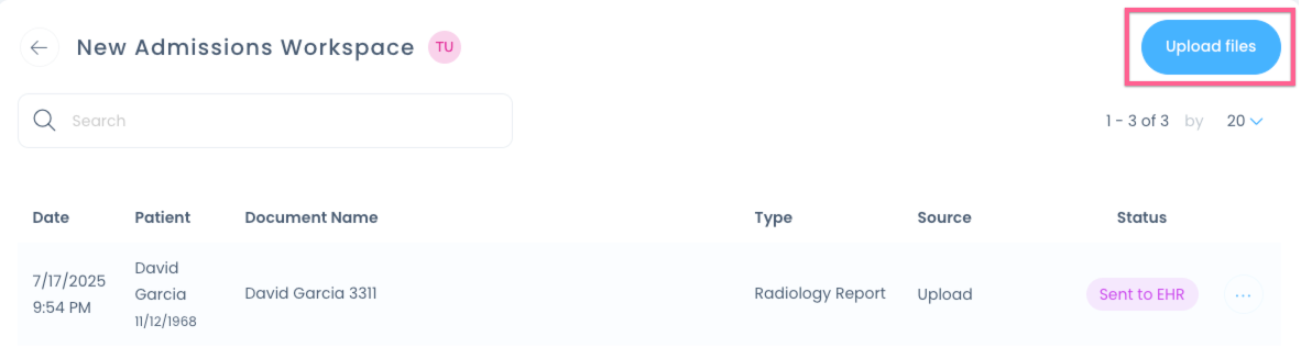 Workspaces – Documo