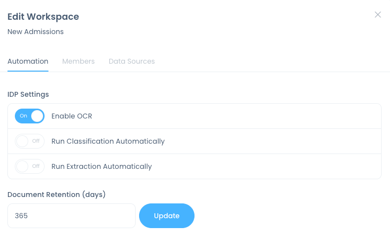 Workspaces – Documo