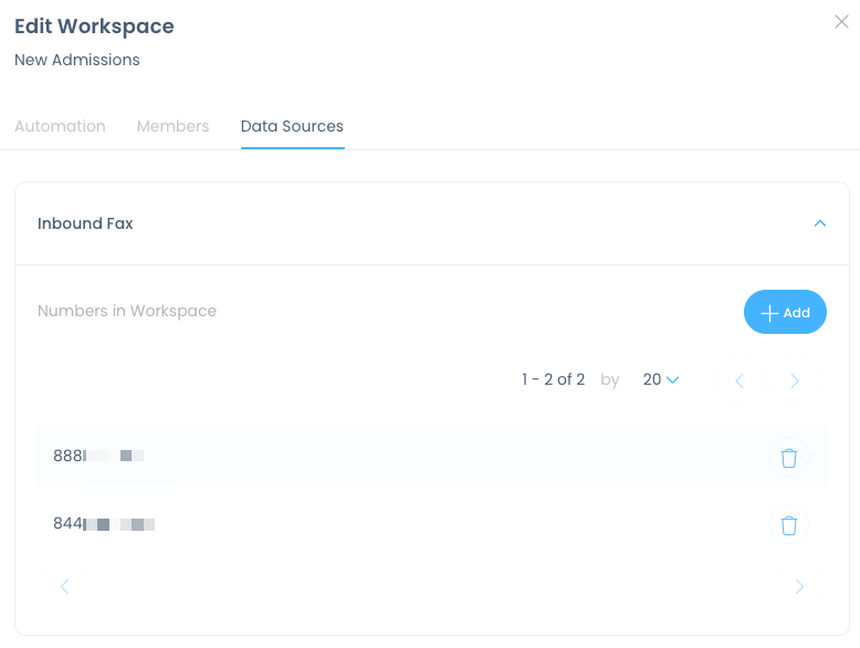 Workspaces – Documo