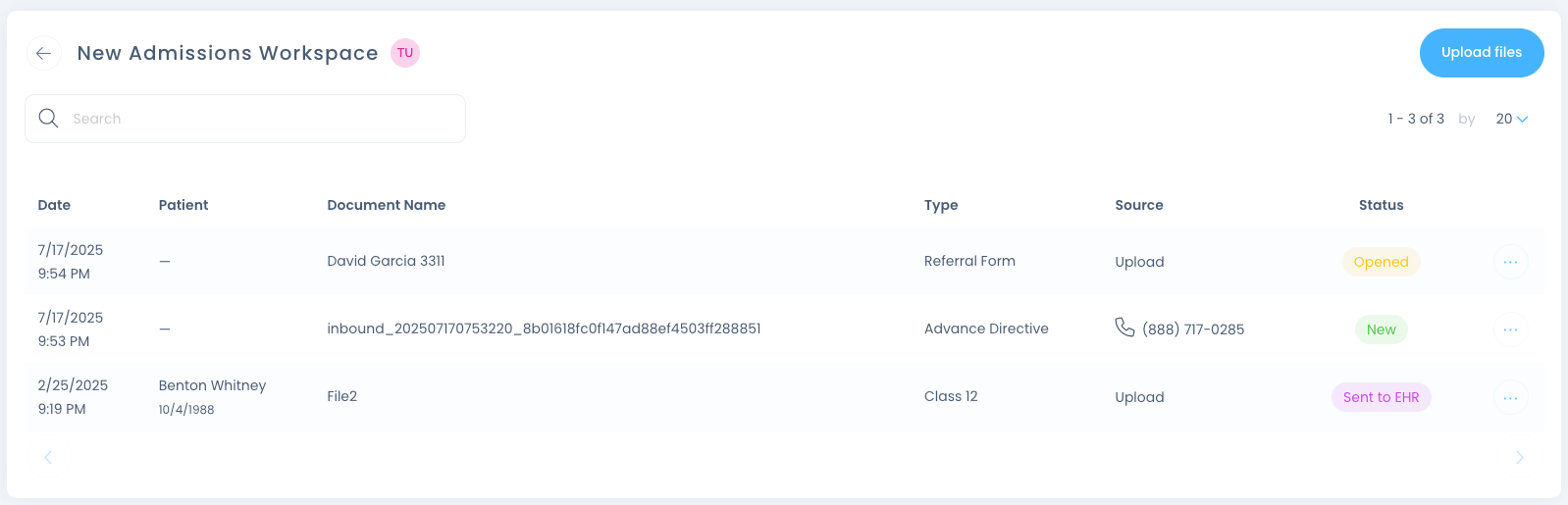 Workspaces – Documo