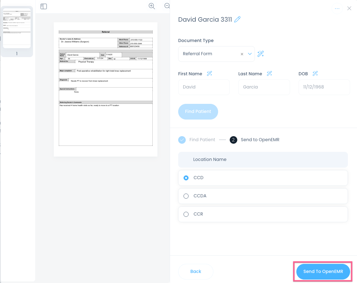 Workspaces – Documo
