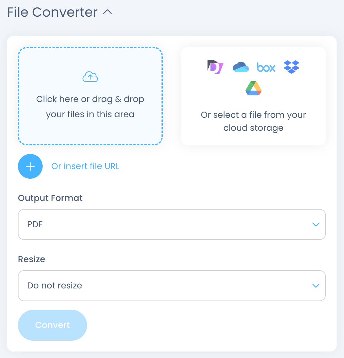 How to Use File Converter – Documo