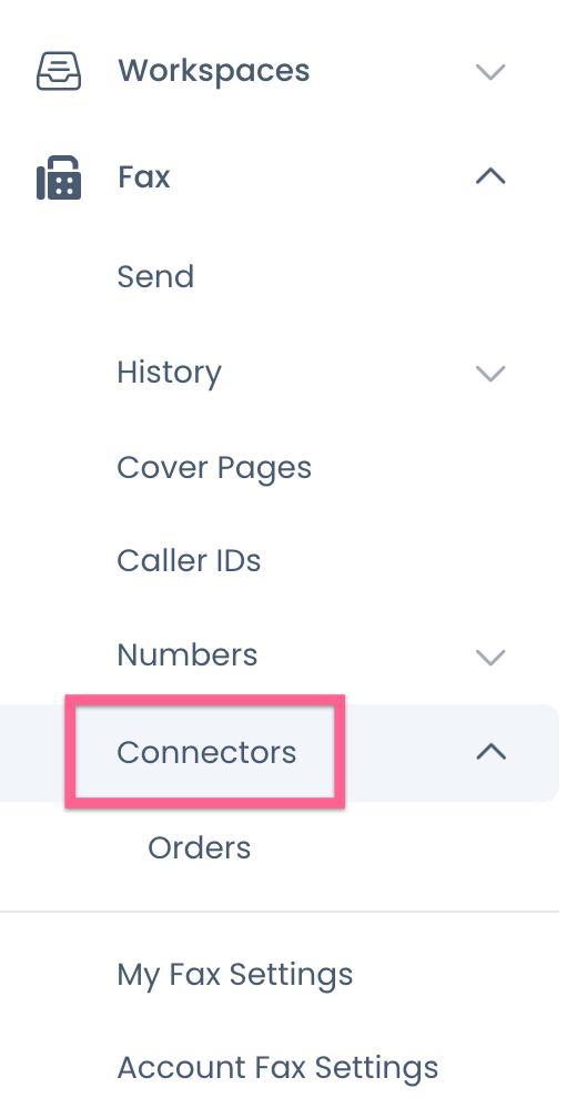 How to activate your Fax Machine Connectors – Documo