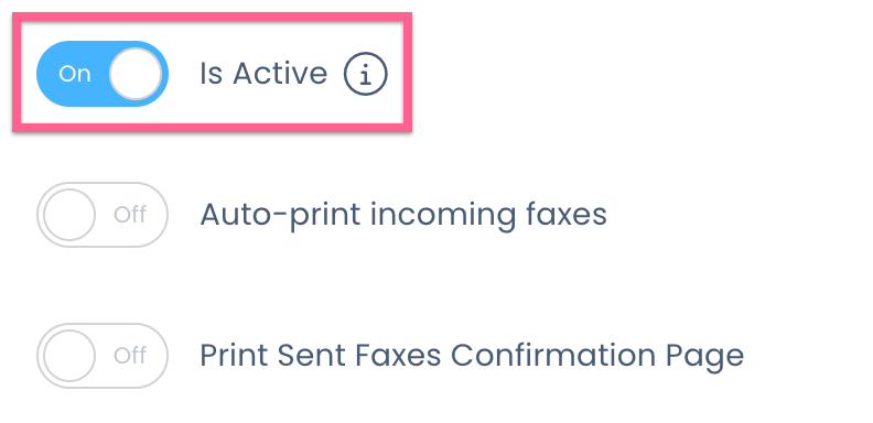 How to activate your Fax Machine Connectors – Documo