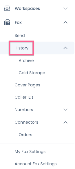 How to Delete a Fax – Documo