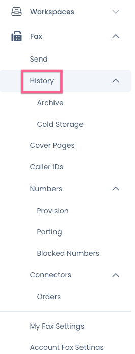 Checking the Status of your Fax – Documo